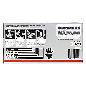 HIGH Performance Gloves - Size Medium - Box with 100 Gloves - Blue