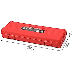 CASOMAN 3/4” Drive Impact Extension Bar, Cr-Mo Steel,3-Piece Set 4”, 6”, 10” ext. bar