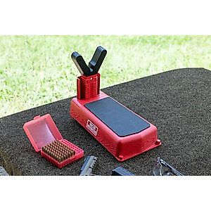 MTM PR-30 Pistol Handgun Rest, Adjustable, USA Made, Red