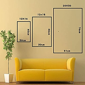 Exhibition Poster NYC - Keith Haring Art Print, Keith Haring Poster, Pop Art, Printed Contemporary Art, Living room, hotel, dining room, office, etc No Framed 12x16inch, 12x18inch and 20x30inch