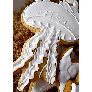 Jellyfish 3.5 Inch Cookie Cutter from The Cookie Cutter Shop – Tin Plated Steel Cookie Cutter
