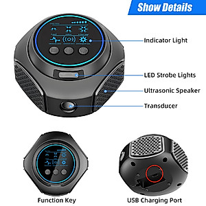 Mouse Repellent,Rodent Repellent Indoor Ultrasonic,Mice Repellent Plug-ins Squirrel Repellent,Mouse Deterrent Rat Control Bat Removal