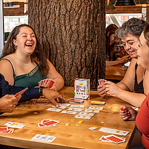 Romi Rami | Rummy Inspired Card Game | Ages 8+ | 2 to 4 Players | 30 Minutes