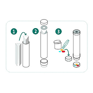 DJECO DIY Space Kaleidoscope - Build Your Own & See Space Wonders for School or Gifts - Fun & Creative for Family & Friends, Educational STEM Toy Space Crafts for Kids Ages 7+