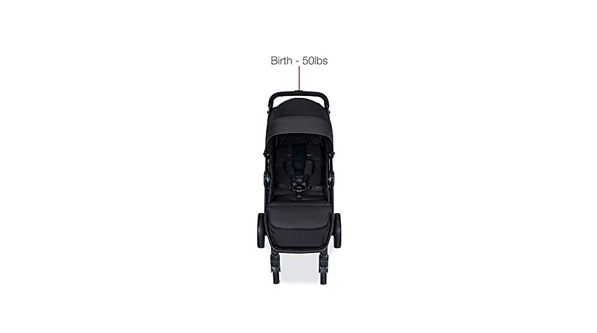 Britax B-Clever Compact Stroller - Easy Fold & Smooth Ride