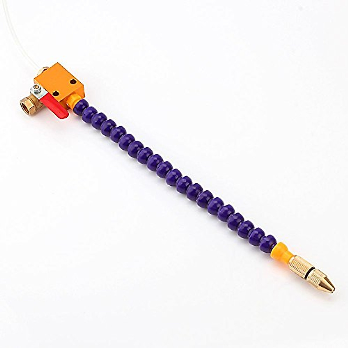 Thread Adjustable Magnetic Base Coolant Oil Water Hose Pipe for 8mm Air Pipe CNC Lathe Milling Drill