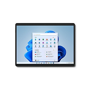 Microsoft Surface Pro 8 Tablet, Intel Evo i5-1145G7, 16GB RAM, 256GB SSD, Intel Iris Xe Graphics 13" Touchscreen Windows 10 Professional 64-bit Laptop Computer, Graphite, EBG-00013 (Renewed)