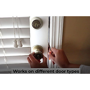 Wallet Shim - Credit Card Size Tool | Cool Gadgets for Men and Women: Stainless Steel Wallet Card