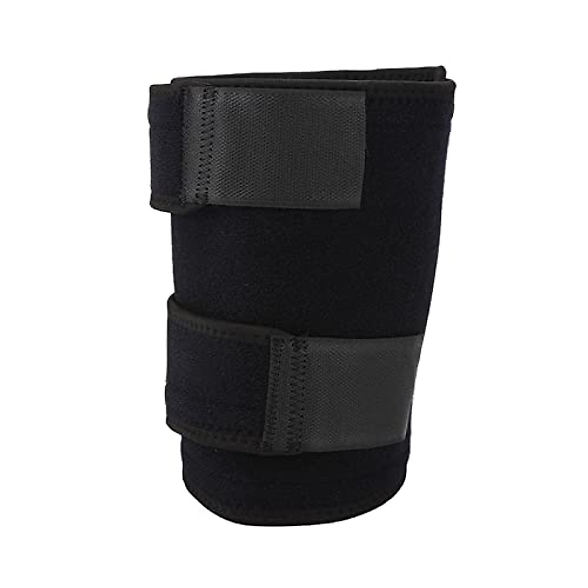 Kadimendium Thigh Support Wrap, Skid Resistance Thicken Relieve Pain Prevent Injuries Thigh Support for Men