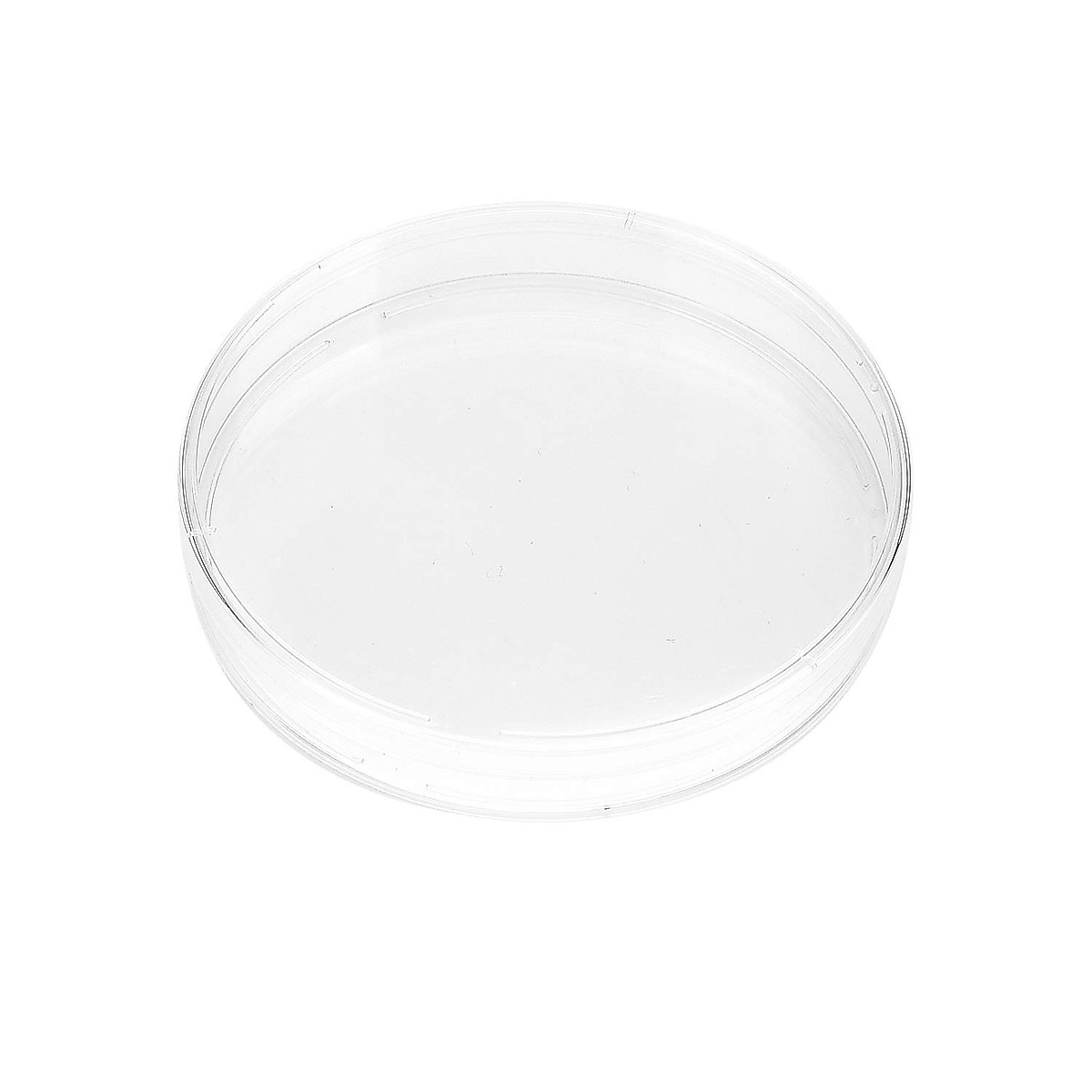 Bekith Petri Dishes with Lids, 50 Pack 90mm Dia x 15mm Deep Plastic Sterile Container, 50 Pack Plastic Transfer Pipettes(3ml)
