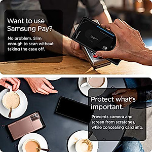 Spigen Slim Armor CS Designed for Samsung Galaxy Note 20 5G Case (2020) - Bronze