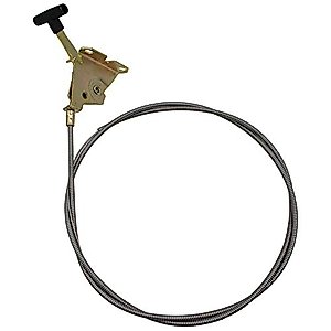 Stens 290-163 Throttle Control Cable, 48" Length, Black