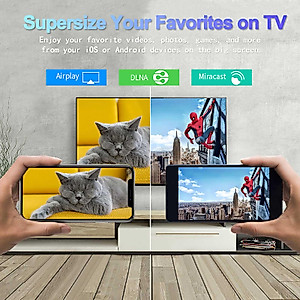 T95Z Plus Android TV Box 12.0 | 4GB RAM 32GB ROM | WiFi6 | 6K 3D HDR10+ | Bluetooth 5.0 | Android Box with Keyboard Remote | Dual Band 2.4GHz/5.8GHz | Smart TV Box 2024