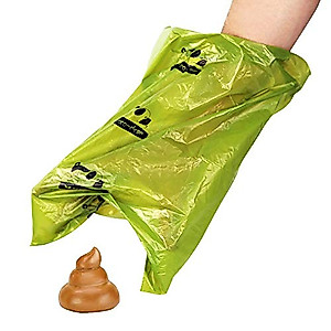 ECO-CLEAN Dog Poop Bags, 24 Rolls/360 Bags with Dispenser, Dog Waste Bags, Unscented, Leak-Proof, Easy Tear-Off
