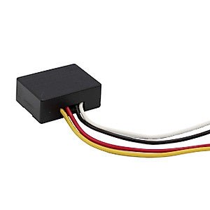 Creative Hobbies TP-01-3 Way Touch Sensor dimmer, Touch lamp Repair kit Control Module, Replacement Sensor, Touch Switch, Hi, Med, Low, Off -150 Watt