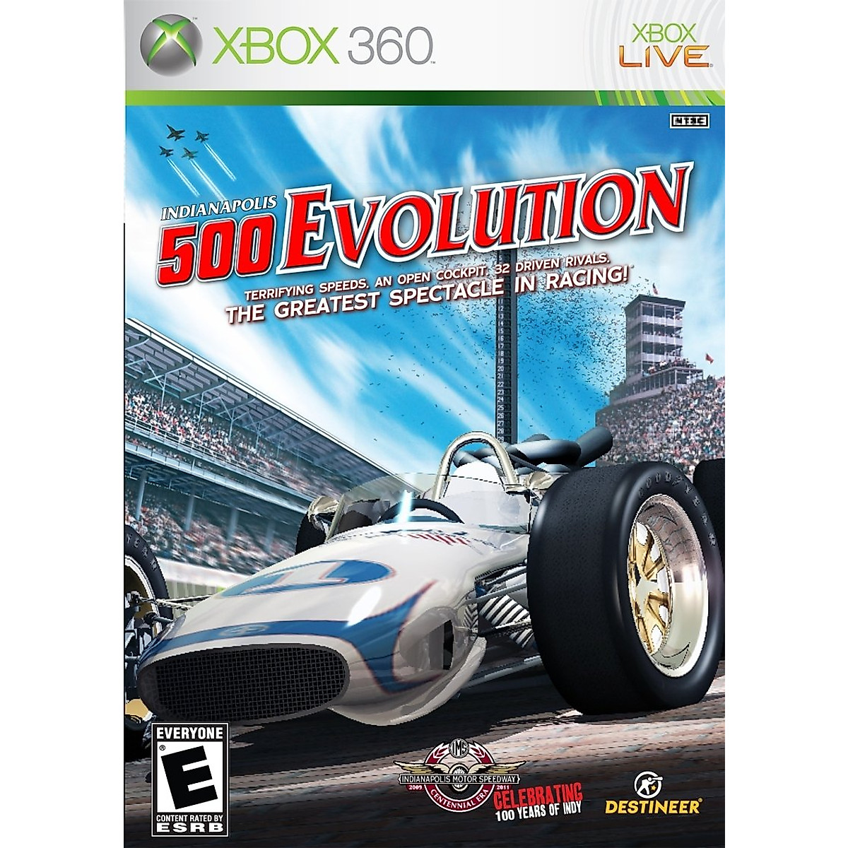 Indianapolis 500 Evolution - Xbox 360