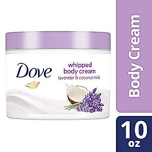 Dove Whipped Lavender and Coconut Milk Body Cream 10 oz