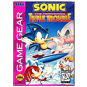 Sonic Triple Trouble - Sega Game Gear