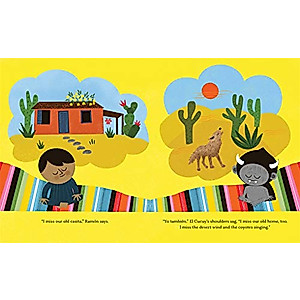 El Cucuy Is Scared, Too!: A Picture Book