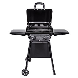 American Gourmet 463672717 Classic 280 2-Burner Liquid Propane Gas Grill, No Side, Black