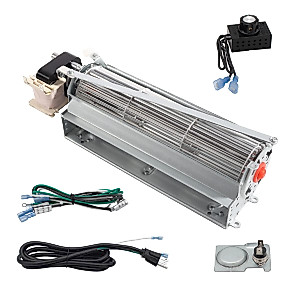 Fireplace Fan Blower Kit FBK-100 FBK 100 FBK100 Replacement for Lennox LMDV MPD MPB Series, Superior Indoor Fireplace Blower