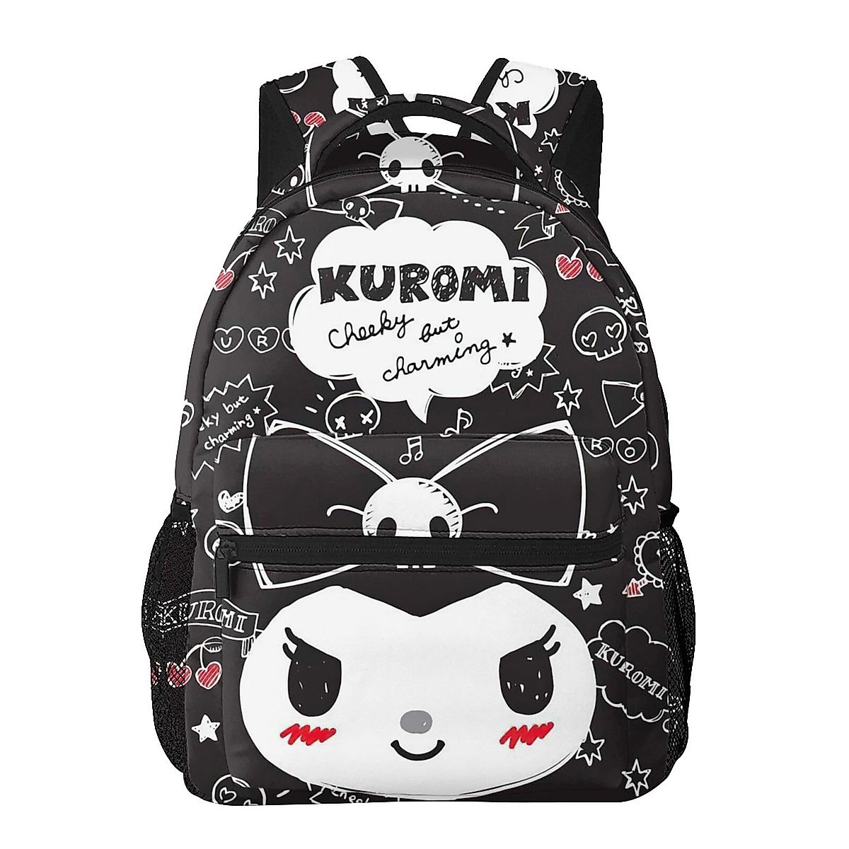 wervot Cartoon Leisure Backpack Travel Hiking Backpack Lightweight Multi-Functional Backpack Adult Backpack Computer Bag