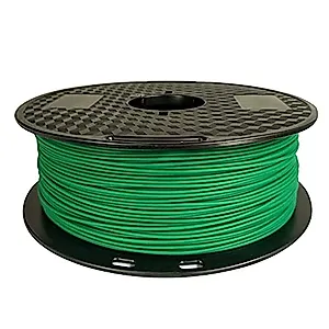 PLA Plus Green PLA Filament 1.75 mm 3D Printer Filament 1KG 2.2LBS PLA Pro + 3D Printing Material Grass Green Color HZST3D