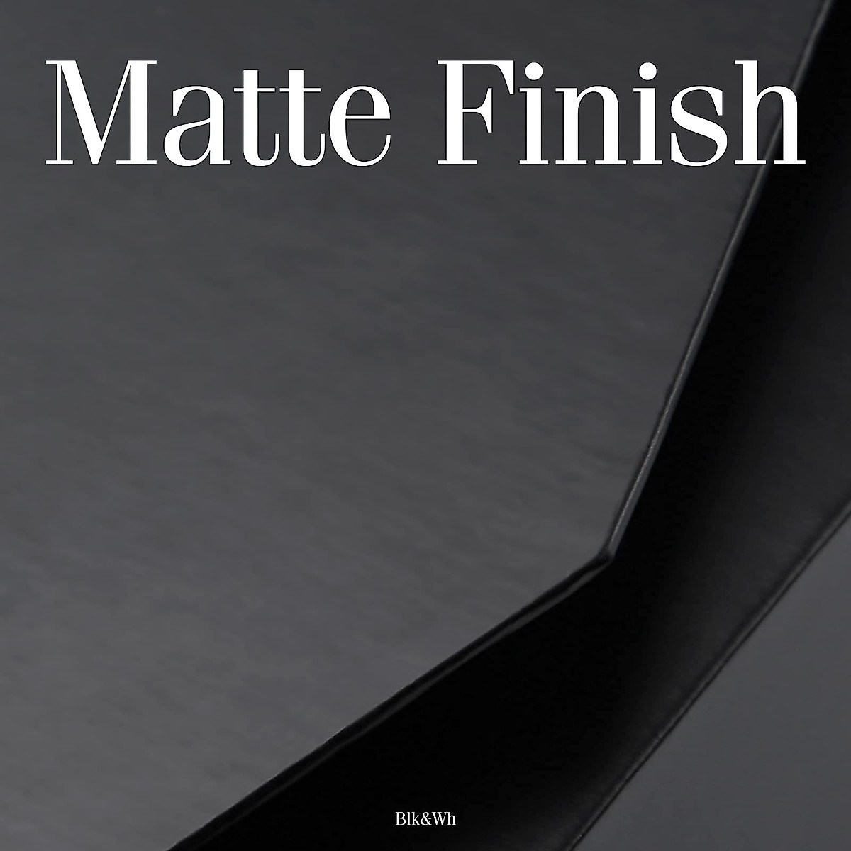 BLK&WH Gift Box 13.5x9x4.1 Inches, Large Gift Box with Lid, Black Gift Box, Groomsman Box, Collapsible Gift Box with Magnetic Lid (Matte Black)