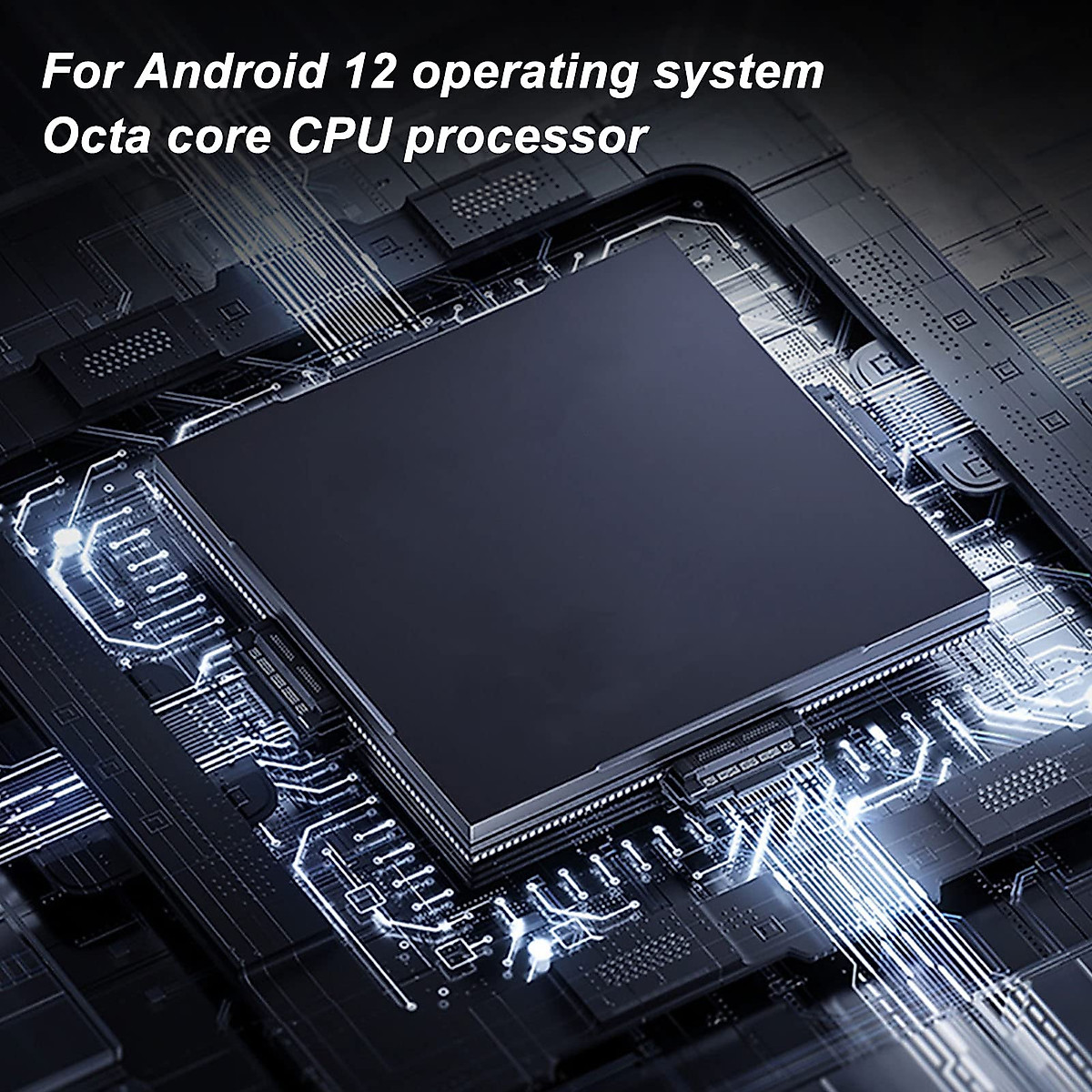 Jakoo 10 inch Octa Core CPU Tablet Portable Tablet Processor 100-240V 6G RAM 128G ROM for Home Travel US Plug
