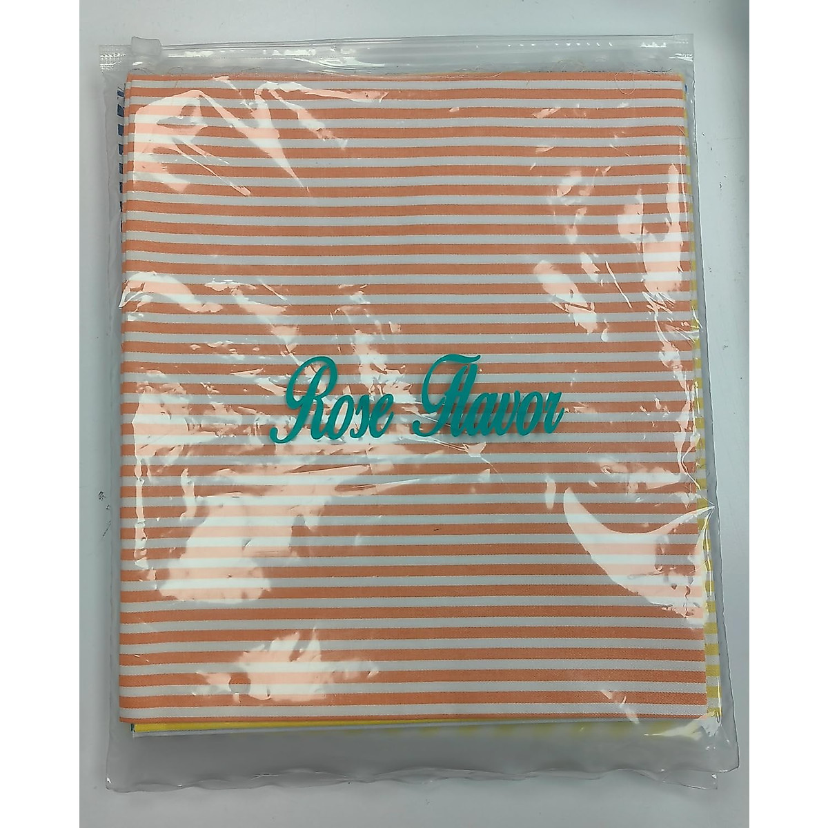 Fat Quarter Fabric Bundles Printed Calico Cloth Pre-Cut Quilting Cotton Twill Striped Printed Assortments,Craft Cloth Bundle Squares,DIY for Sewing Crafting Rose Flavor(Stripe 8pcs,18 by 20.5Inch)