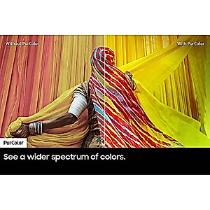 SAMSUNG CU7000 65 Inch Crystal UHD 4K Smart TV Bundle with Deco Gear 2X 4K HDMI 2.0 Cable w/Copper Conductors & CPS Exclusive 26 Month Protection Pack (BEACH-CPS-261000)