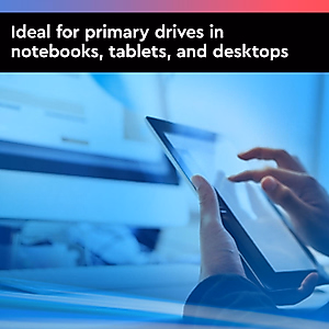 Western Digital 2TB WD Blue Mobile Hard Drive HDD - 5400 RPM, SATA 6 Gb/s, 128 MB Cache, 2.5" - WD20SPZX