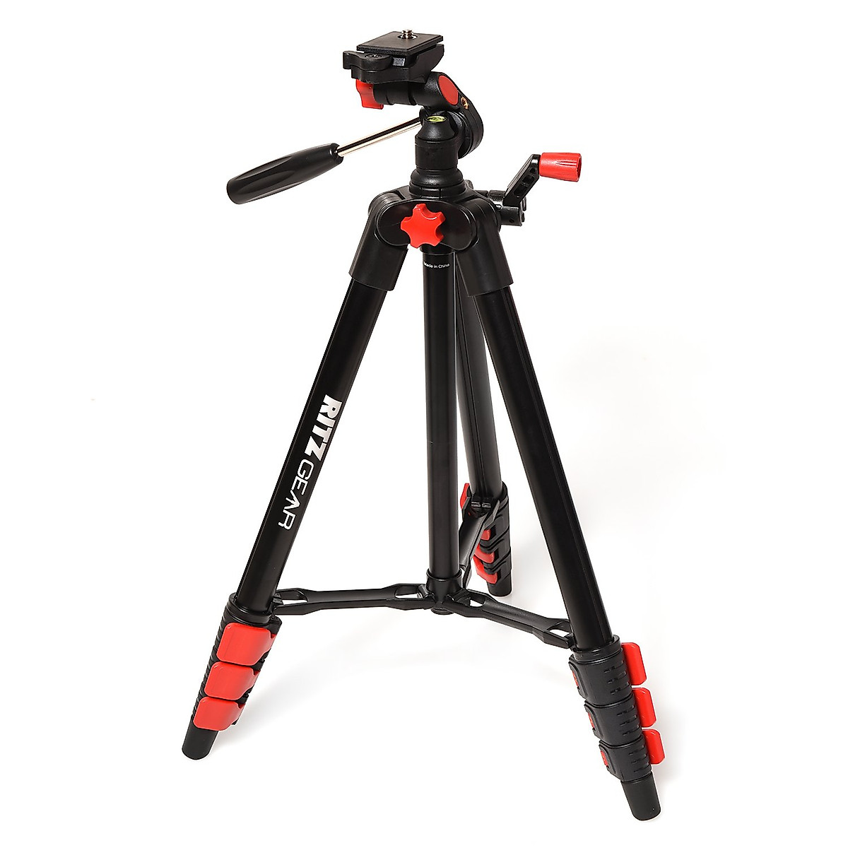 Canon EOS Rebel T7i EF-S 18-55 is STM DSLR Kit, EF 55-250mm STM, 64GB U3 Memory Card, Wide Angle, Telephone Lens, 48" Tripod and Accessory Bundle