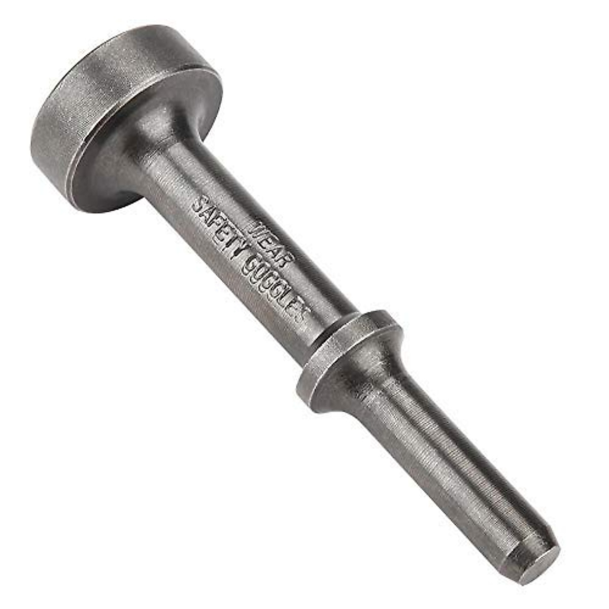 Air Hammer Bit Chrome Molybdenum Steel Smoothing Pneumatic Drifts Hammer Bit Extended Length Impact Tool(100mm)