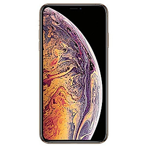 Apple iPhone XS Max (64GB, Gold) [Locked] + Carrier Subscription