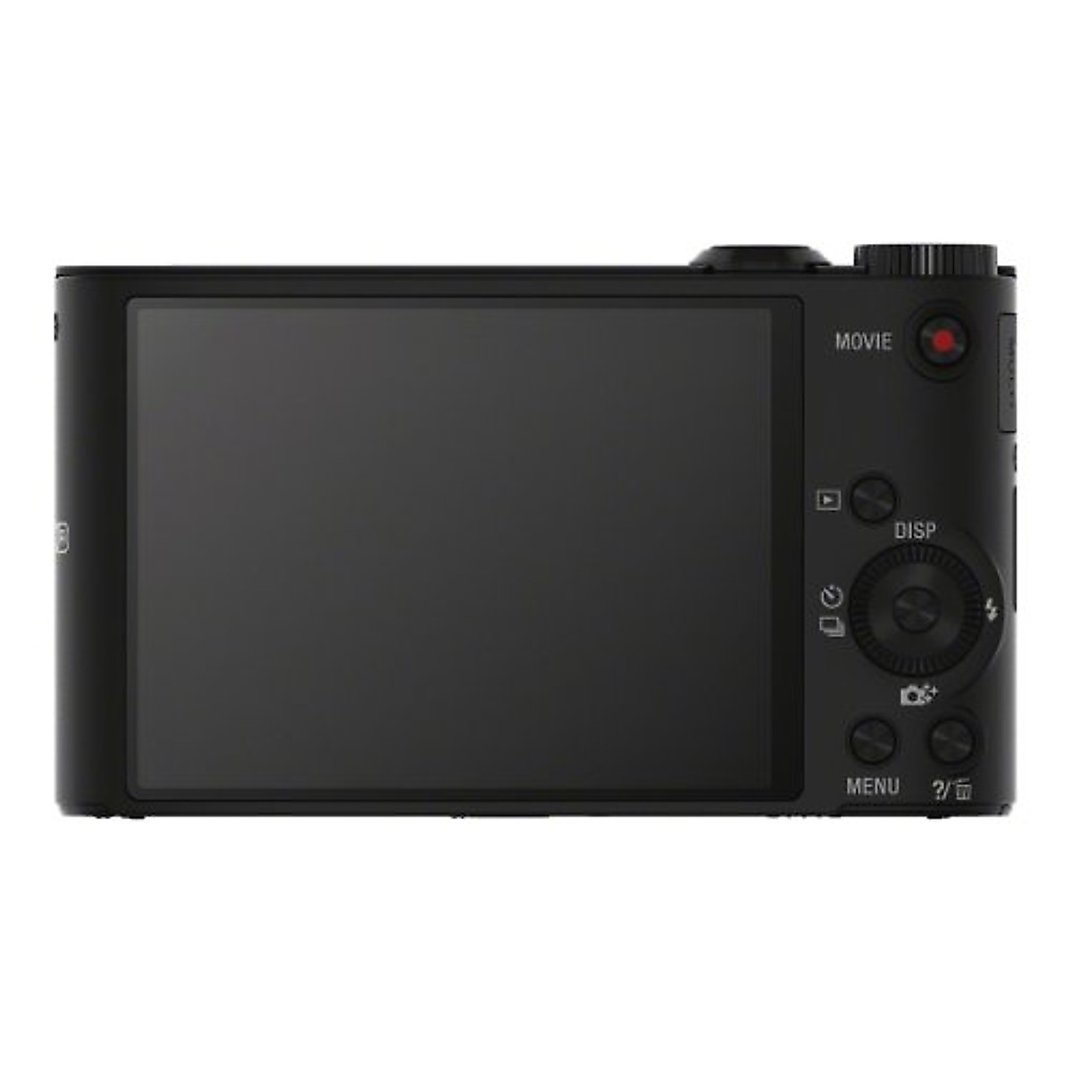 Sony DSCWX350 18 MP Digital Camera (Black)