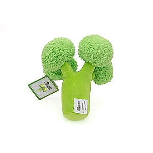 KINREX Broccoli Plush Soft Stuffed Toy - Kid Stuffed Vegetable Toy - Measures 5.5" – 14.1 cm.