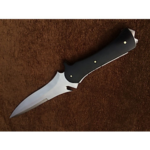 SUFI Custom Handmade 5160 Spring Steel RE4 Krauser Knife, Hunting knife, Gaming Knife, Medium Sized 2