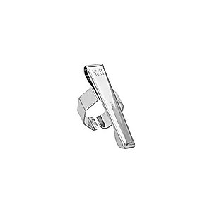 Kaweco Pen Clip Sport Octagonal for Sport, Calligraphy and Sketch Up Series I Pen Holder with Subtle Logo as Accessory | Pen Holder Made of Bronze I Chrome