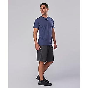 EvoShield Adult Short Sleeve Tee, Navy - Large