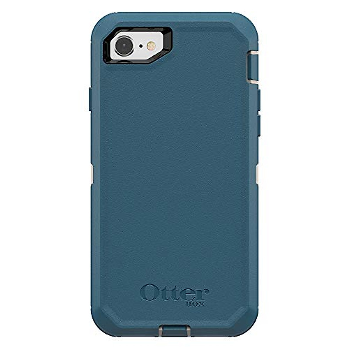 OtterBox iPhone SE 3rd & 2nd Gen, iPhone 8 & iPhone 7 (not compatible with Plus sized models) Defender Series Case - BIG SUR, rugged & durable, with port protection, includes holster clip kickstand