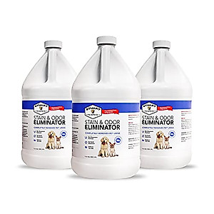 Stuart Pet Supply Co. Professional Strength Pet Odor Eliminator | Urine Odor Remover | Pet Urine Enzyme Cleaner | Pet Stain and Odor Remover | Enzymatic Cleaner for Dog Urine and Cat Urine