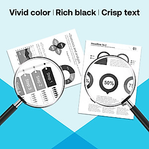 80A Toner Cartridge Black High Yield Compatible for HP 80A CF280X CF280A 80X use with HP LaserJet Pro 400 M410 M401D M401A M401N M401 Printer (2 Pack)