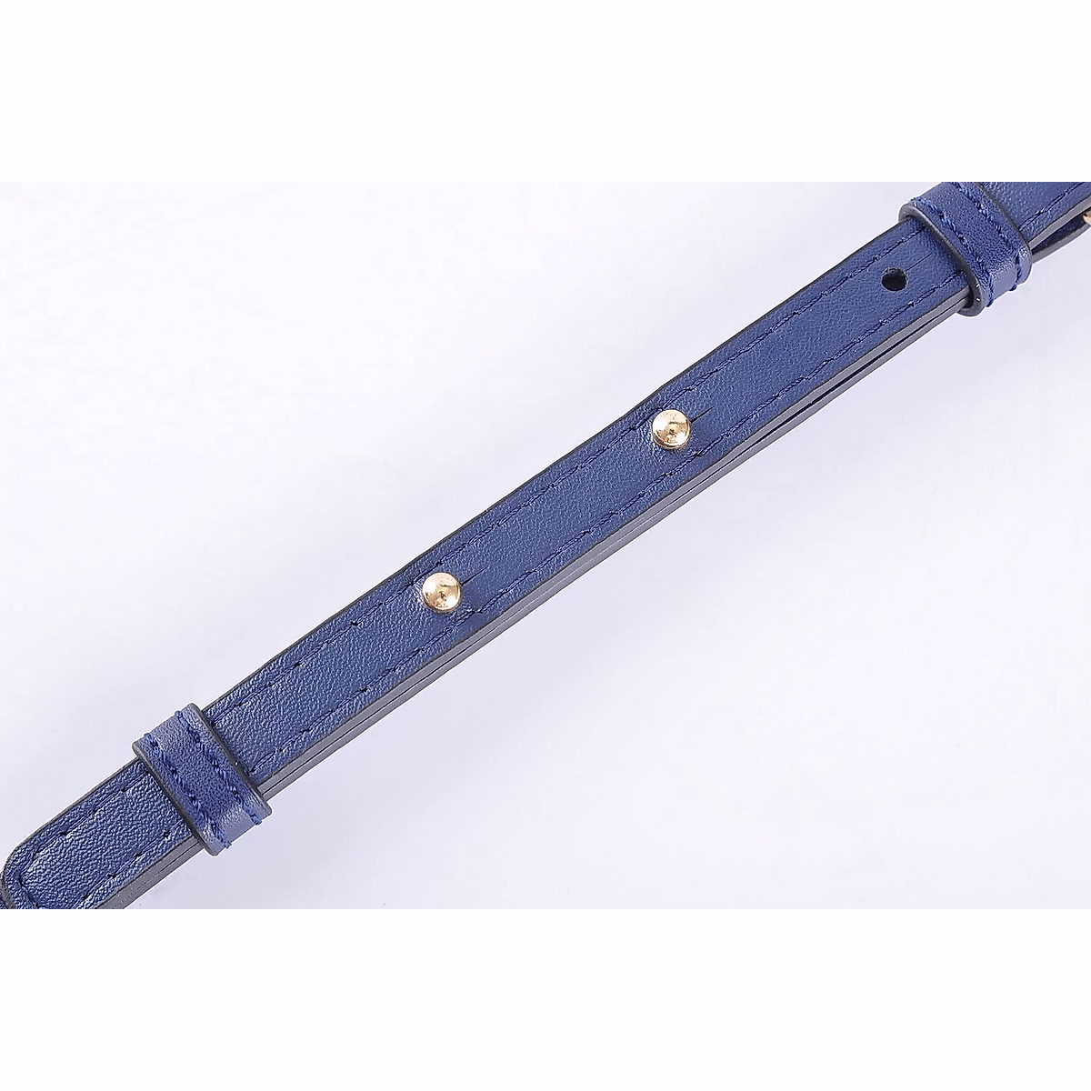 VanEnjoy Genuine Leather Chain Strap Replacement Purse Crossbody Bag Handbag Adjustable (Pink)