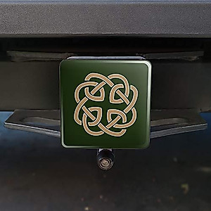 Celtic Knot Love Eternity Tow Trailer Hitch Cover Plug Insert 2"