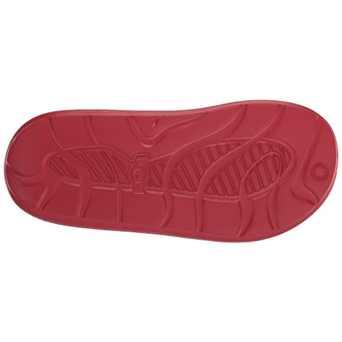 UGG Men's Sport Yeah Sandal, Samba RED, 12