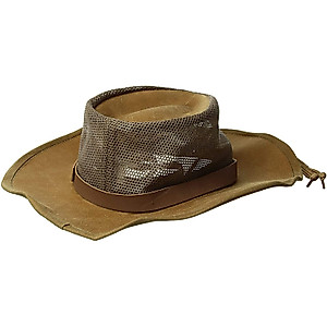 Outback Trading Company Men's Standard 1472 Kodiak, Field Tan, Large