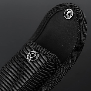 2 Packs Multitool Sheath, Knife Sheath Holster with Belt Loop, Compact & Durable Design, Perfect for Small Folding Knives up to 5.12"