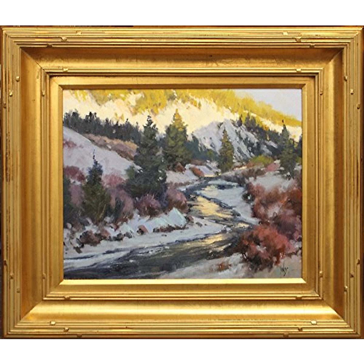 Sunrise on the Creek