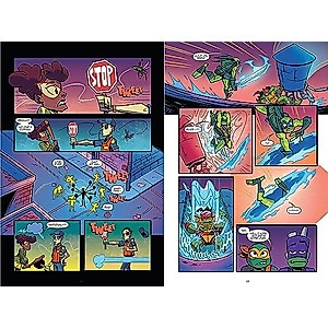 Rise of the Teenage Mutant Ninja Turtles: The Complete Adventures